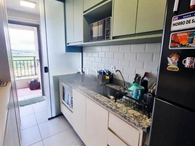 Apartamento à venda em Londrina, Gleba Fazenda Palhano, com 2 quartos, com 51 m², Carmel