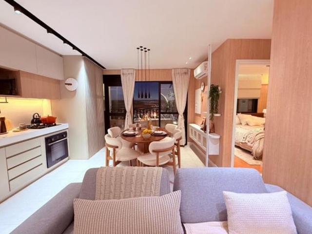 Apartamento à venda em Londrina, Gleba Fazenda Palhano, com 2 quartos, com 57.67 m², Sensia Alameda