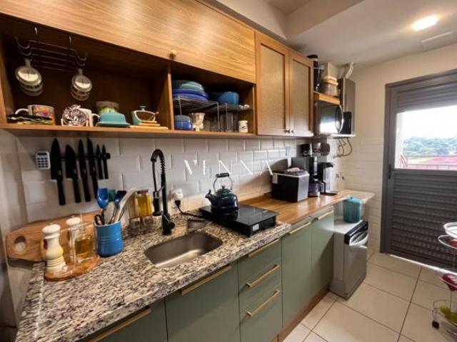 Apartamento à venda em Londrina, Gleba Fazenda Palhano, com 2 quartos, com 64 m², Carmel