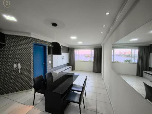 Apartamento à venda em Londrina, Gleba Palhano, com 1 quarto, com 40 m², Edifício Estrela do Lago
