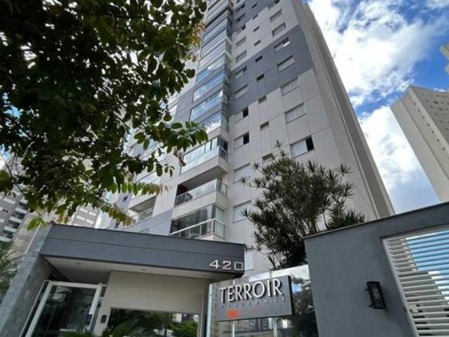 Apartamento à venda em Londrina, Gleba Palhano, com 1 quarto, com 112 m², Terroir Residence