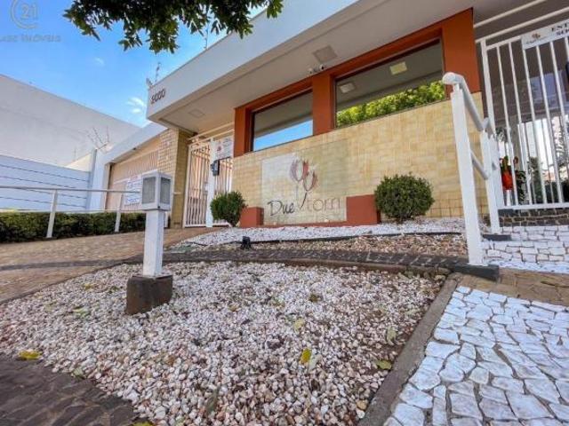 Apartamento à venda em Londrina, Gleba Palhano, com 2 quartos, com 70 m², Edifício Due Torri