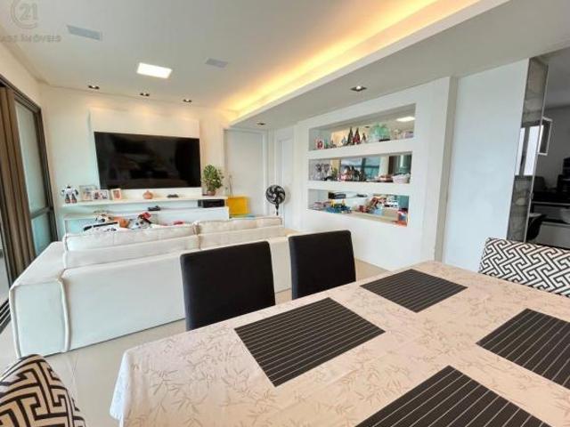 Apartamento à venda em Londrina, Gleba Palhano, com 3 suítes, com 136 m², Edifício Maison Veyron