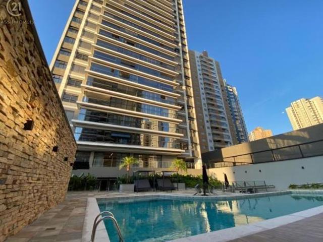 Apartamento à venda em Londrina, Gleba Palhano, com 3 suítes, com 181 m², Lumini