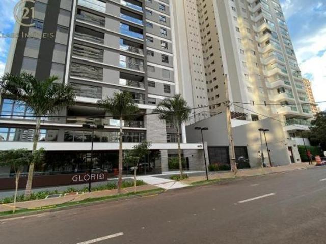 Apartamento à venda em Londrina, Gleba Palhano, com 3 quartos, com 114 m², Glória Residence