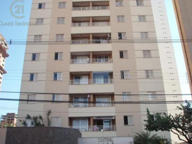 Apartamento à venda em Londrina, Gleba Palhano, com 3 quartos, com 94 m², Edifício Central Park