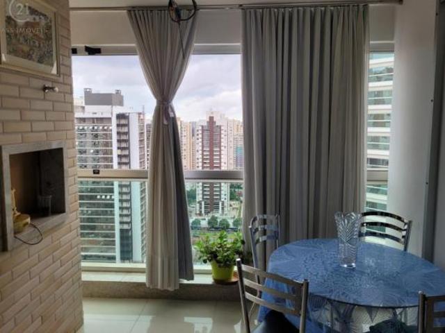 Apartamento à venda em Londrina, Gleba Palhano, com 3 quartos, com 99.68 m², Florais Eco Resort