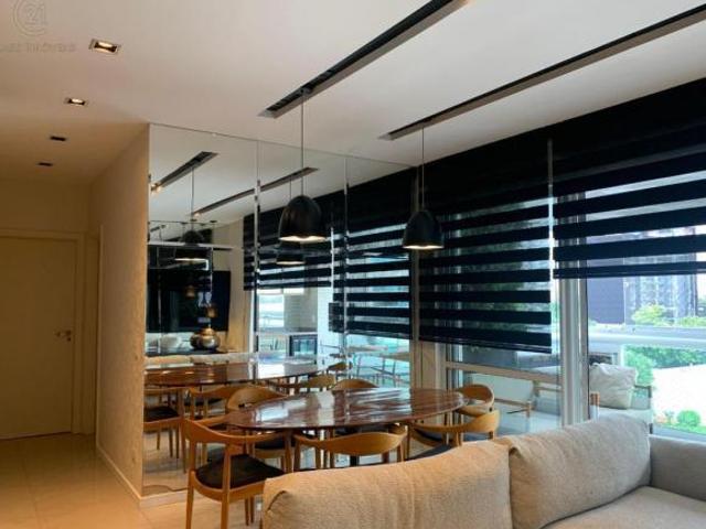 Apartamento à venda em Londrina, Gleba Palhano, com 3 quartos, com 99 m², Maison Murano