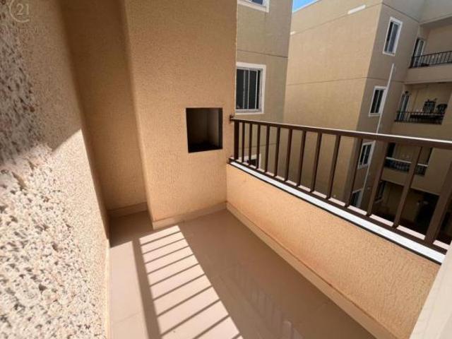Apartamento à venda em Londrina, Industrial, com 2 quartos, com 47 m², Residencial Laguna Di Córdoba