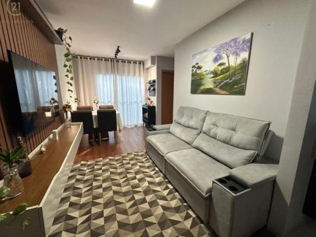 Apartamento à venda em Londrina, Jardim do Norte, com 2 quartos, com 57 m², Residencial Lituânia