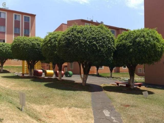Apartamento à venda em Londrina, Jardim Santa Cruz, com 2 quartos, com 44 m², Residencial Bourbon