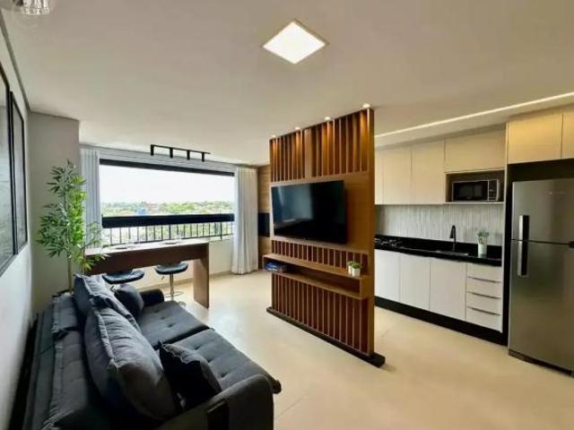Apartamento à venda em Londrina, Parque Jamaica, com 2 quartos, com 57 m², Residencial Le Chalet