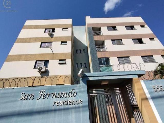 Apartamento à venda em Londrina, Vale de San Izidro, com 2 quartos, com 59 m²