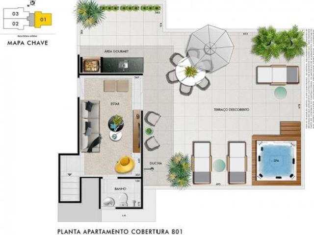 Apartamento à venda em Padre Eustáquio