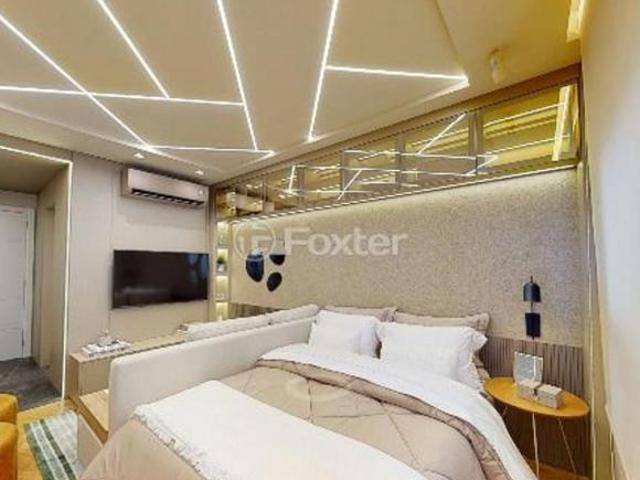 Apartamento à venda em Passo D&apos areia com 25 m², 1 quarto, 1 vaga