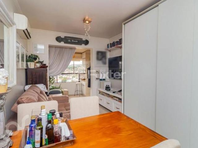 Apartamento à venda em Passo D&apos areia com 48 m², 1 quarto, 1 vaga