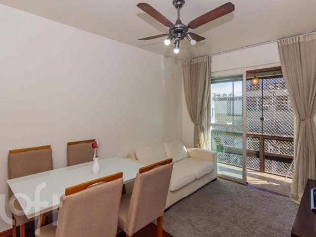 Apartamento à venda em Passo D&apos areia com 58 m², 1 quarto