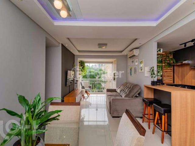 Apartamento à venda em Passo D&apos areia com 74 m², 3 quartos, 1 suíte, 1 vaga
