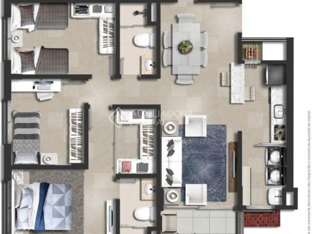 Apartamento à venda em Passo da Areia, Porto Alegre