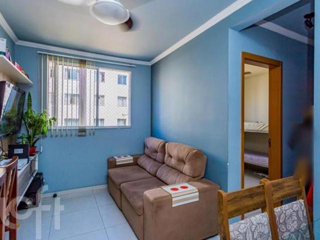Apartamento à venda em Passo das Pedras com 44 m², 2 quartos, 1 vaga