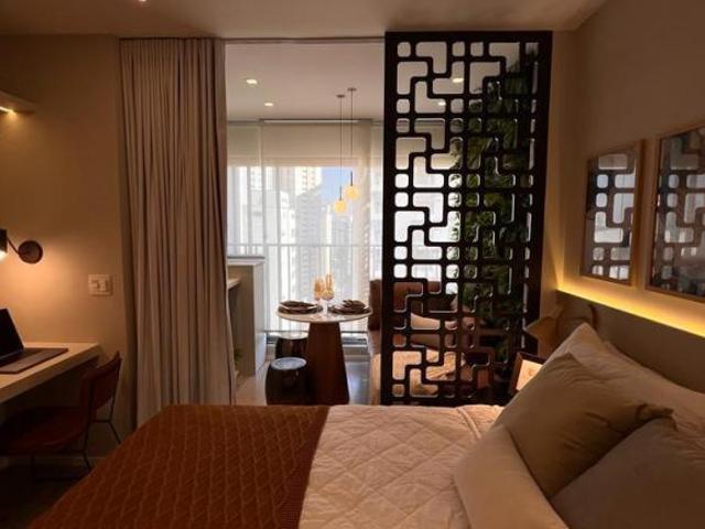 Apartamento à venda em Paraíso com 28 m², 1 quarto, 0 vagas