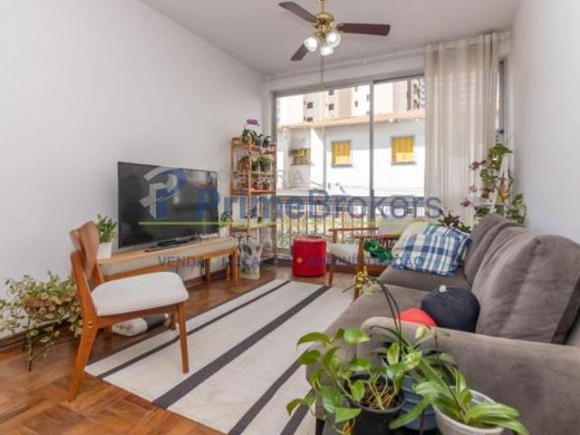 Apartamento á venda em Paraíso com 3 quartos, sendo 1 suíte, 80m² Sem Vaga São Paulo
