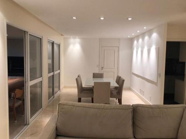 Apartamento à venda em Paraíso do Morumbi com 132 m², 3 quartos, 2 vagas