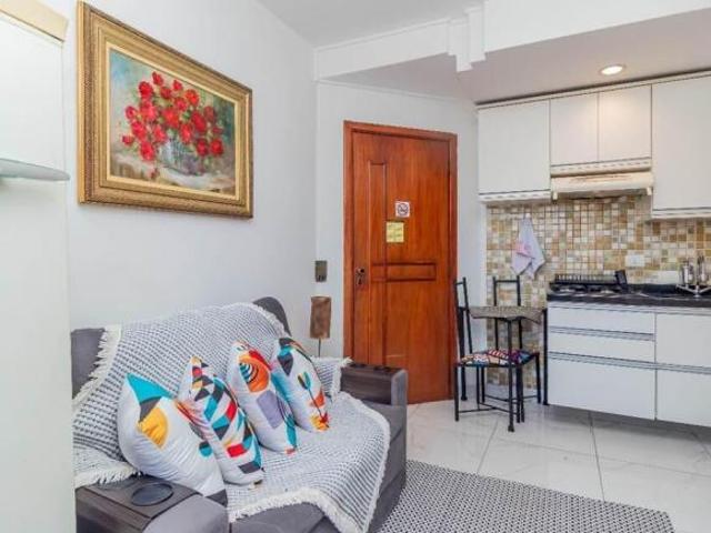 Apartamento à venda em Paraíso do Morumbi com 38 m², 1 quarto, 1 vaga