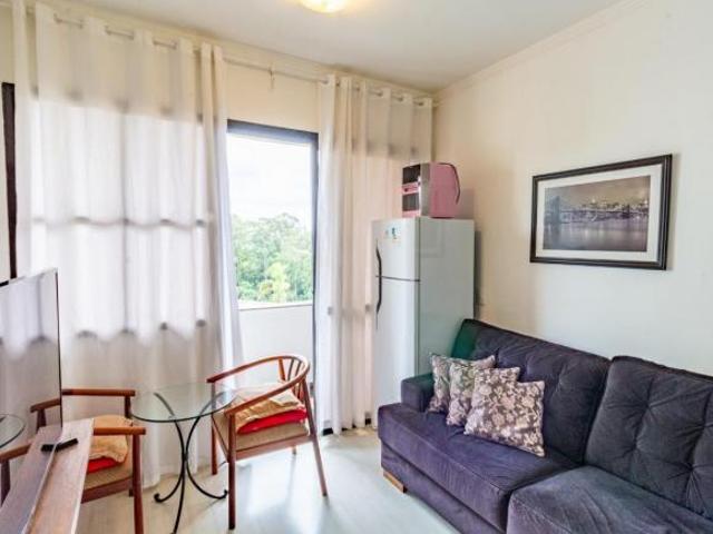 Apartamento à venda em Paraíso do Morumbi com 40 m², 1 quarto, 1 vaga