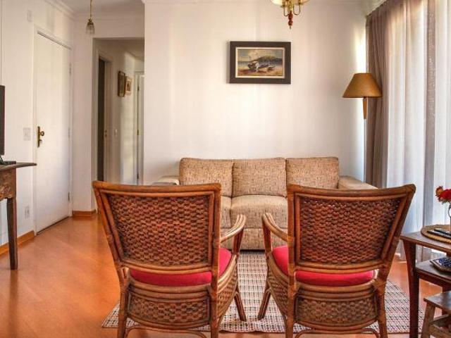 Apartamento à venda em Paraíso do Morumbi com 58 m², 2 quartos, 2 vagas