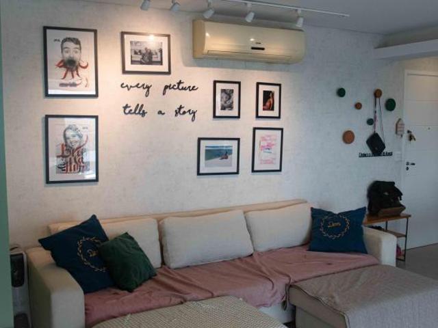 Apartamento à venda em Pari com 84 m², 2 quartos, 2 vagas