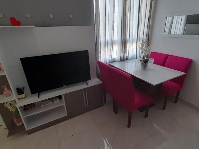 Apartamento à venda em Parque Taipas com 47 m², 2 quartos, 0 vagas