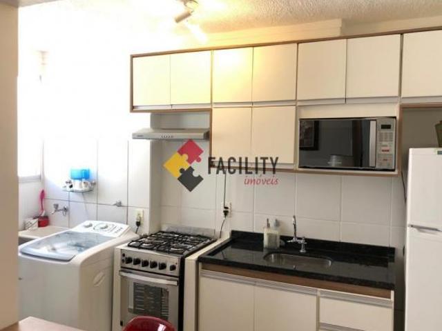 apartamento à venda em Parque das Constelações