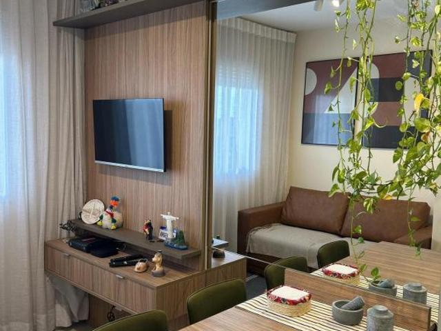 Apartamento à venda em Parque Fongaro com 32 m², 2 quartos, 0 vagas