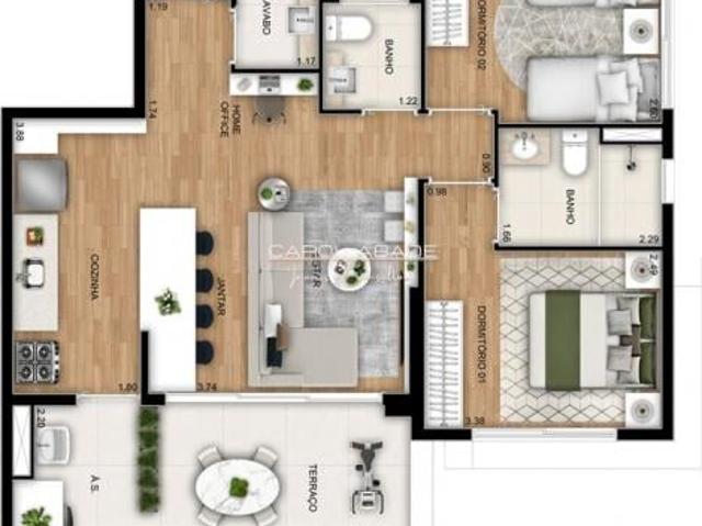 Apartamento à venda em Parque Imperial