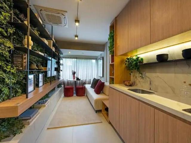 Apartamento à venda em Parque Imperial com 30 m², 1 quarto, 0 vagas