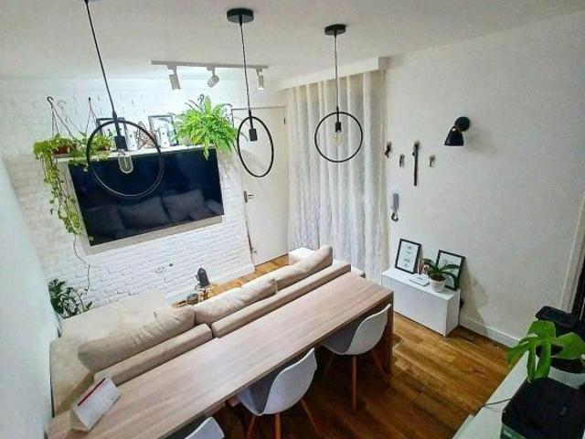 Apartamento à venda em Parque Ipe com 44 m², 2 quartos, 1 vaga