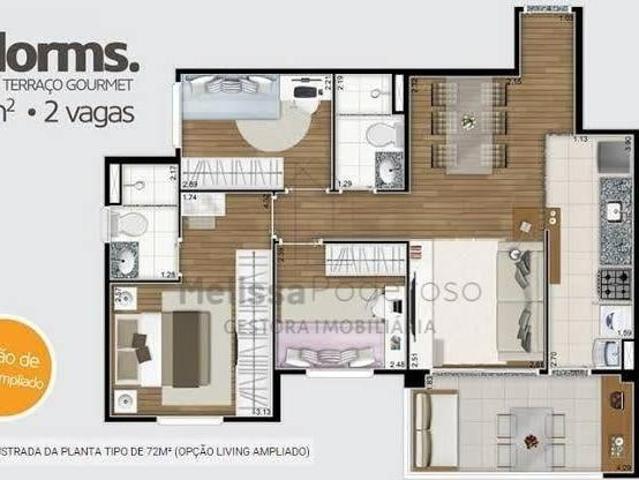 apartamento à venda em Parque Itália