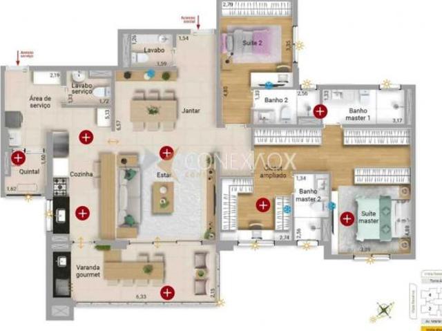 apartamento à venda em Parque Prado