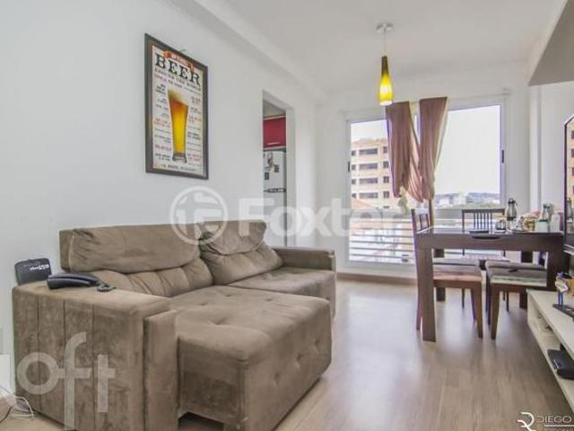 Apartamento à venda em Partenon com 63 m², 3 quartos, 1 suíte, 1 vaga