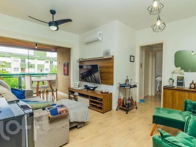 Apartamento à venda em Partenon com 76 m², 2 quartos, 1 vaga