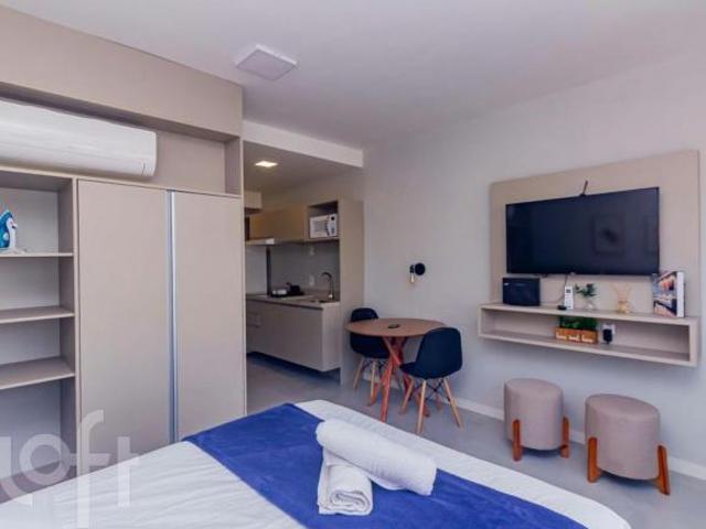 Apartamento à venda em Partenon com 26 m², 1 quarto, 1 vaga