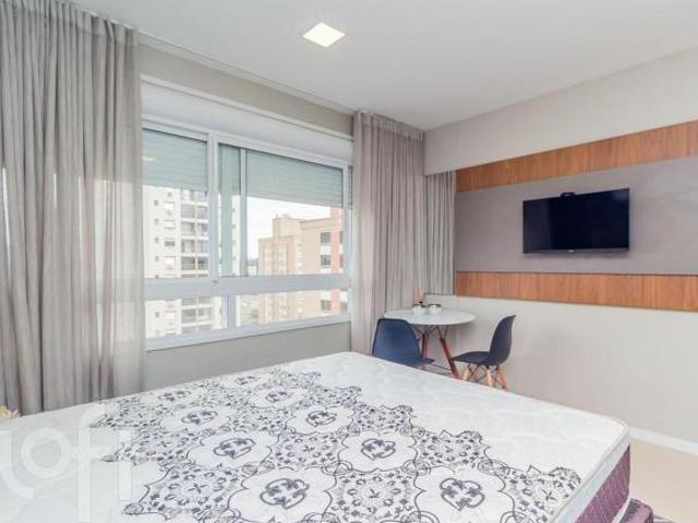 Apartamento à venda em Partenon com 26 m², 1 quarto, 1 vaga