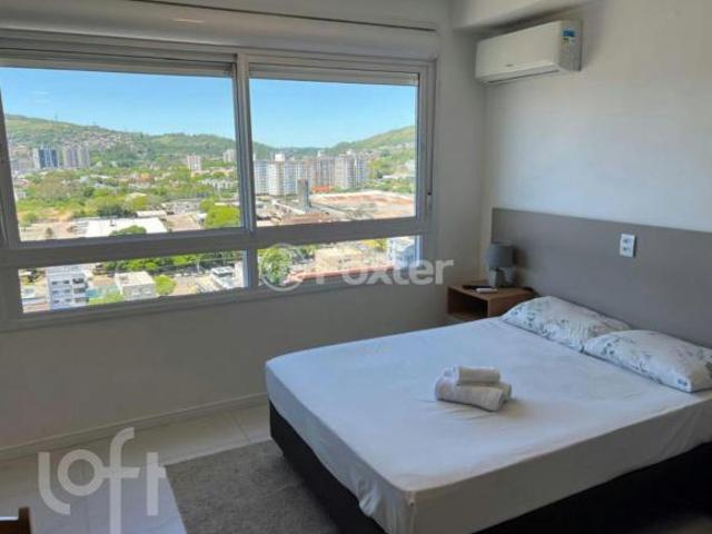 Apartamento à venda em Partenon com 26 m², 1 quarto, 1 vaga