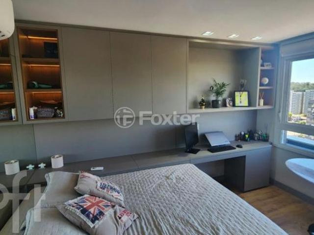 Apartamento à venda em Partenon com 26 m², 1 quarto, 1 vaga