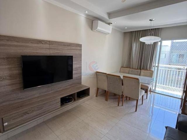 Apartamento à venda em Paulínia, Morumbi, com 3 quartos