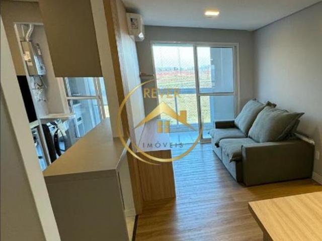 Apartamento à venda em Paulínia, Balneário Tropical, com 3 quartos, com 80 m²