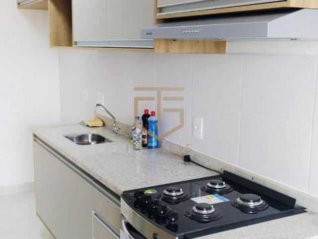 Apartamento à venda em Paulínia, Balneário Tropical, com 3 quartos, com 80 m²