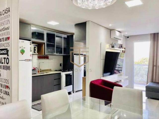 Apartamento à venda em Paulínia, Balneário Tropical, com 3 quartos, com 80 m²