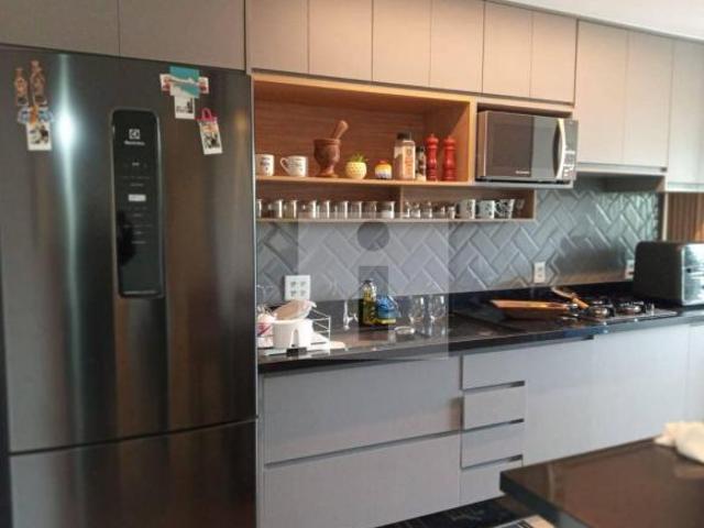 Apartamento à venda em Paulínia, Balneário Tropical, com 3 quartos, com 80 m²